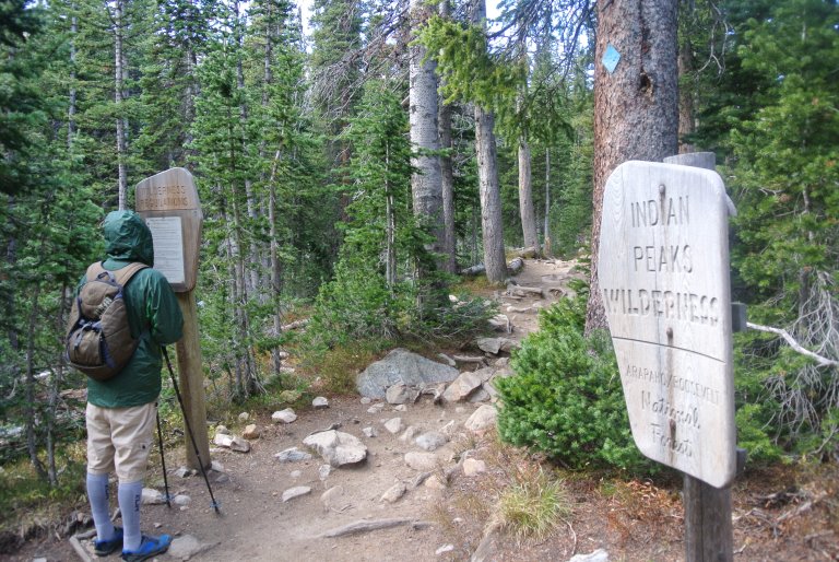 Blue Lake, Ward CO – middleMalizia